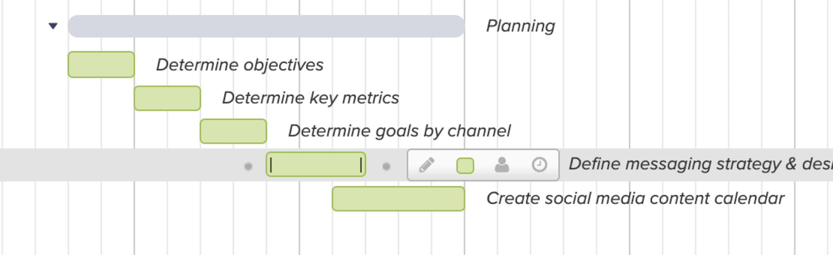 Social Media Strategy Plan Template | TeamGantt